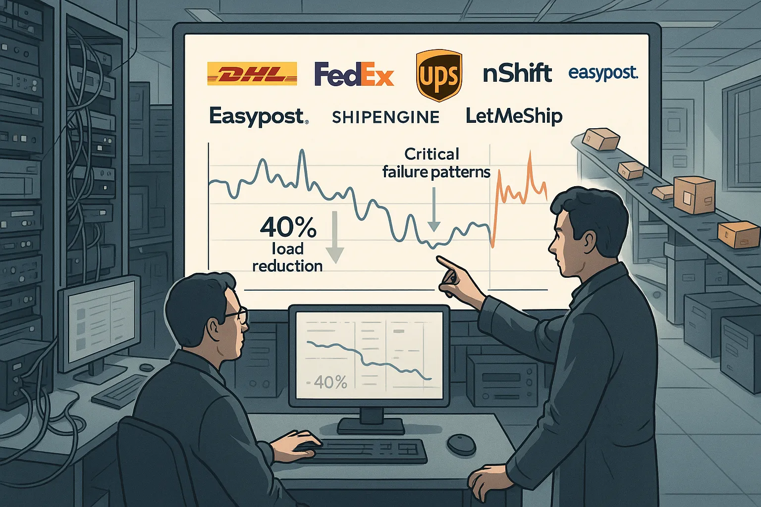 Adaptive Rate Limiting Under Fire: 2025 Multi-Carrier API Benchmarks ...