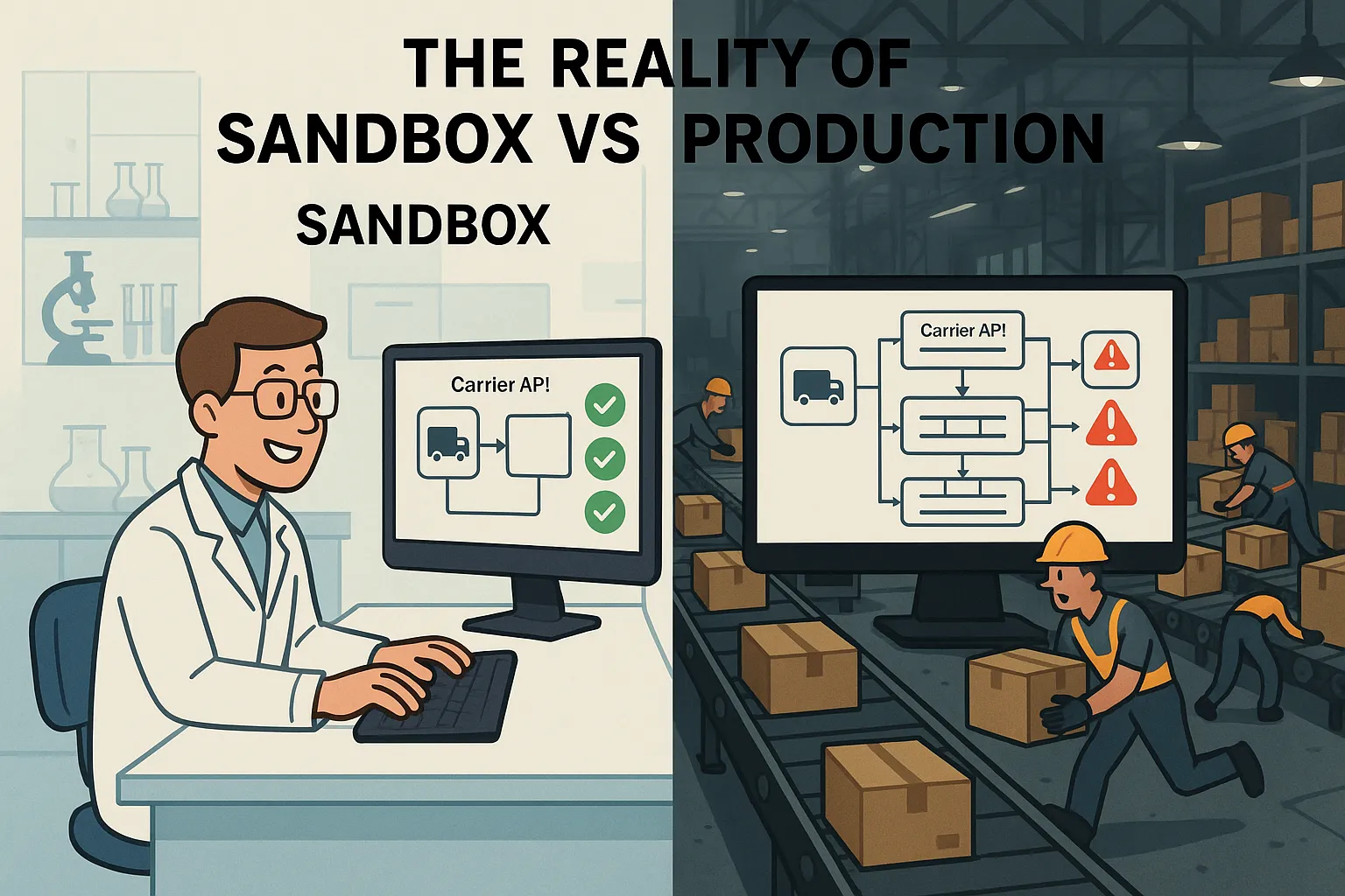 Production-Grade Carrier API Security Test Harnesses: Why 94% of Teams ...
